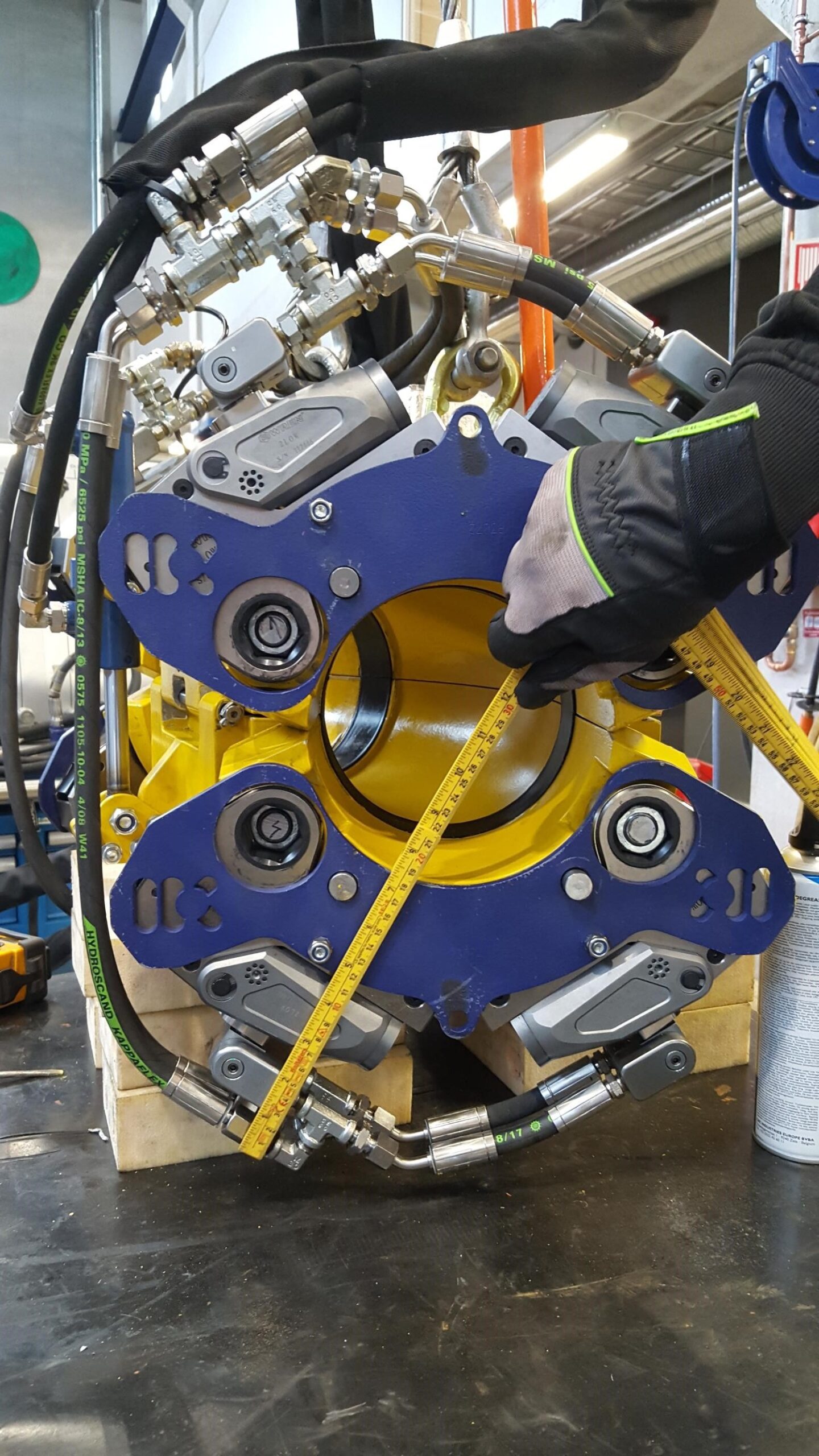 IK-Group | 6″- Bend Repair Clamp - IK-Group