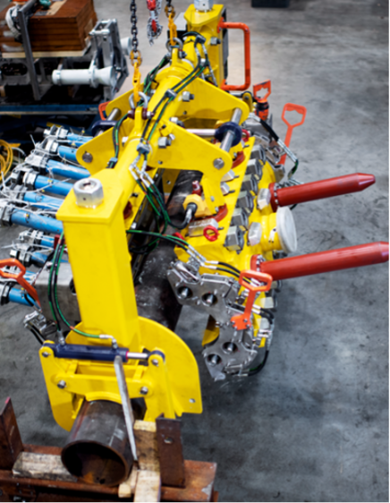 IK-Group | Cold Tap Tie-In Clamp – Water Injection - IK-Group