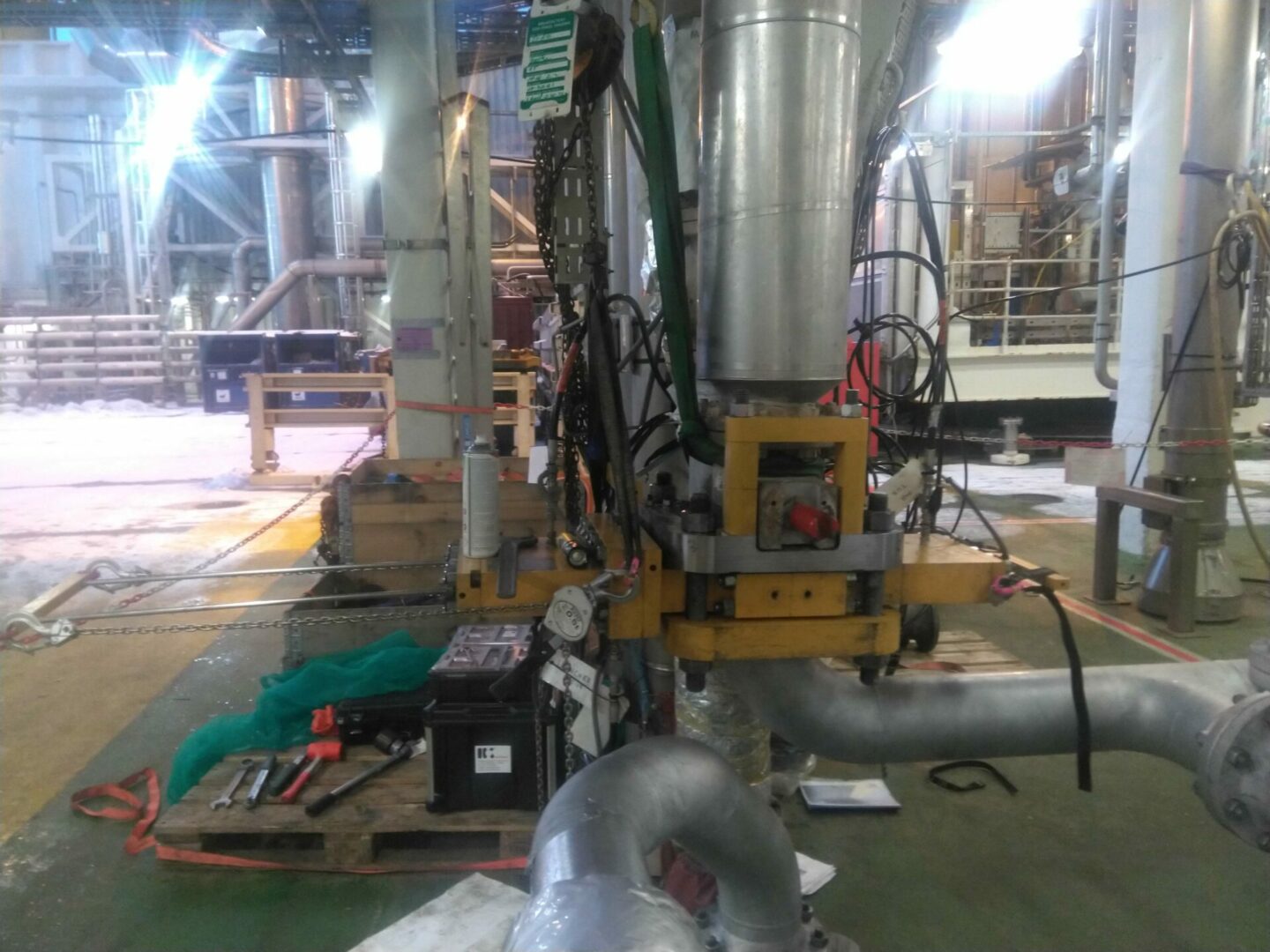 IK-Group | AOGV Facilitates Tie-in and Valve Replacement - IK-Group