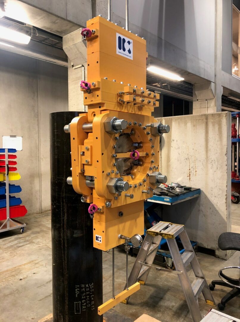 IK-Group | FPSO Butterfly Valve Replacement - IK-Group