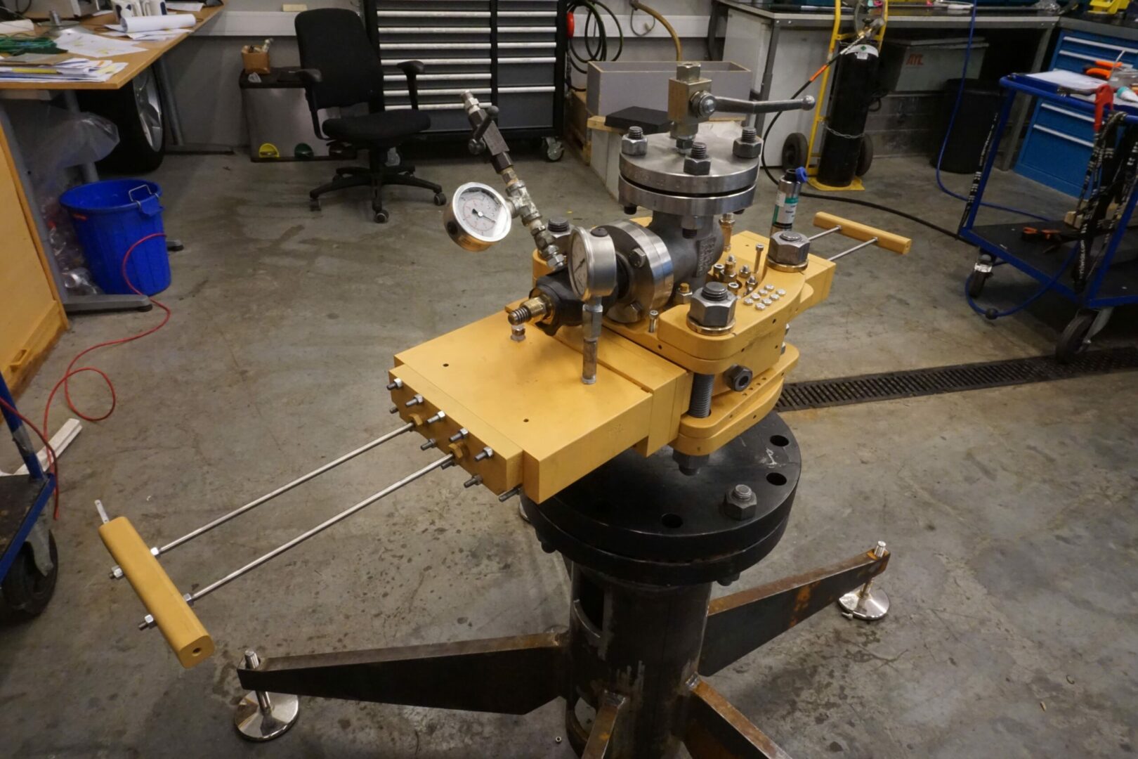 IK-Group | Valve Replacement - FPSO utilities - IK-Group