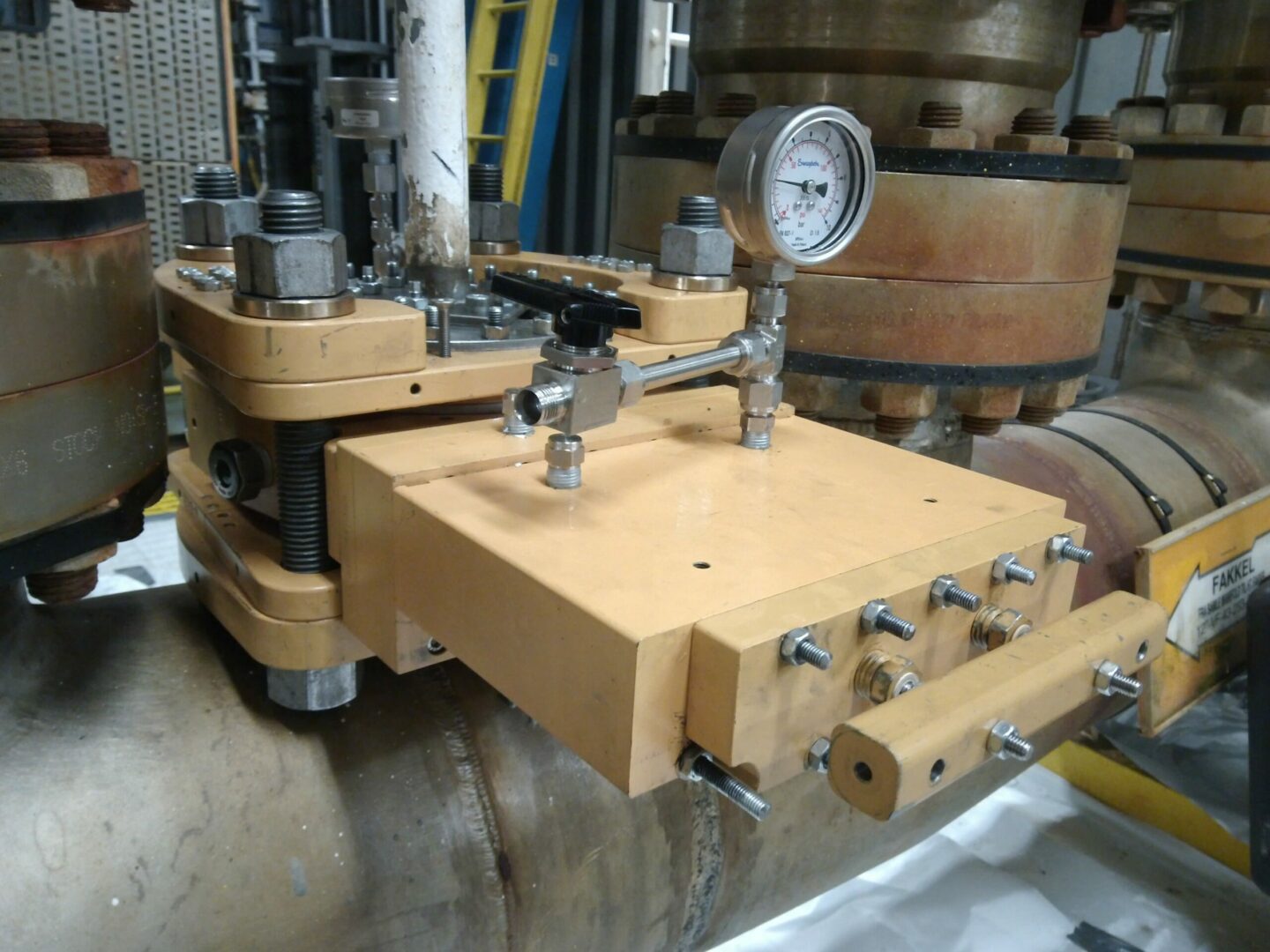 IK-Group | Passing Valve Replacement Offshore - IK-Group