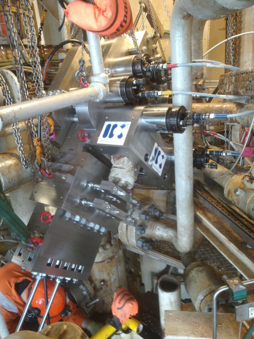 IK-Group | 3" 1500 AOGV for Passing Valve on FPSO - IK-Group
