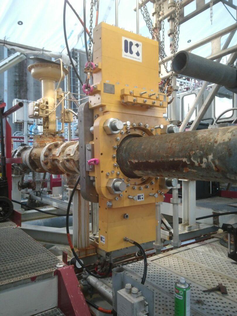 IK-Group | Replacement of Passing Valve on Process Plant - IK-Group