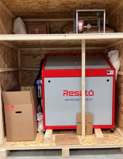 IK-Group | High-Pressure Test System for Test Bay - IK-Group