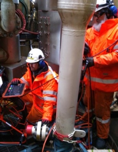 IK-Group | Offshore Riser Inspection - IK-Group