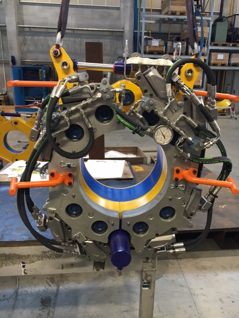 IK-Group | 12" Compact Sealing Clamp - IK-Group