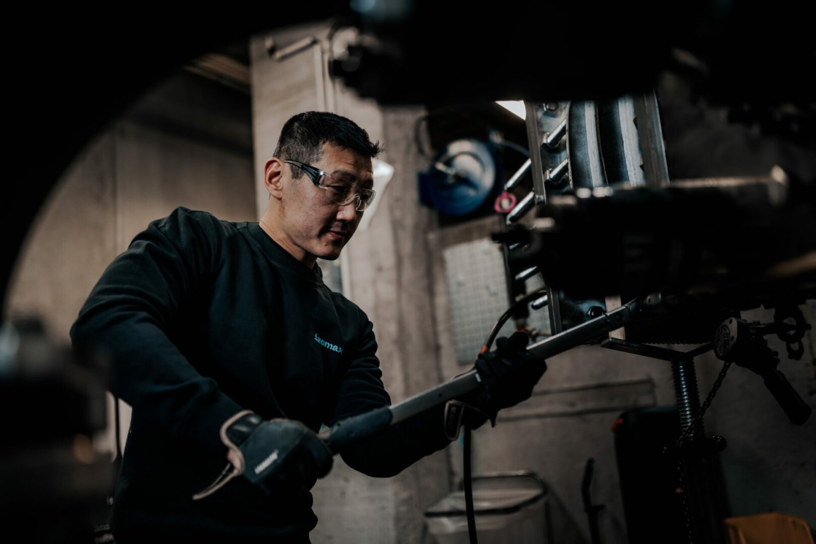 IK-Group | 3" 150# AOGV Facilitates the Replacement of 2 Valves - IK-Group