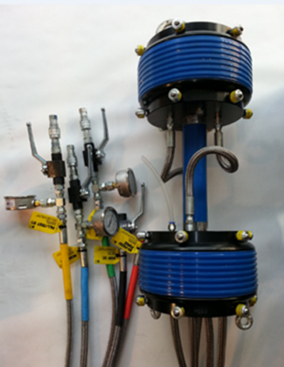 IK-Group | N2 Leak Test & Hydrostatic Pressure Testing of Gas Injection ...