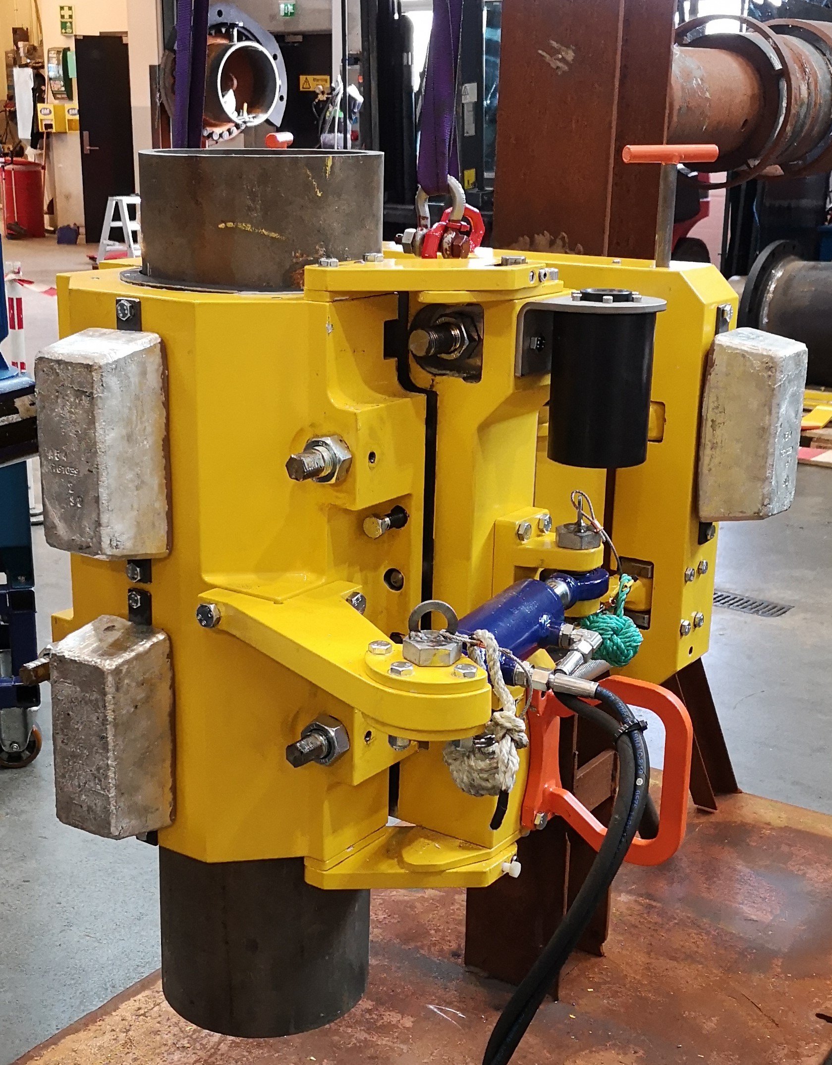 IK-Group | Flexible Support Clamp - IK-Group