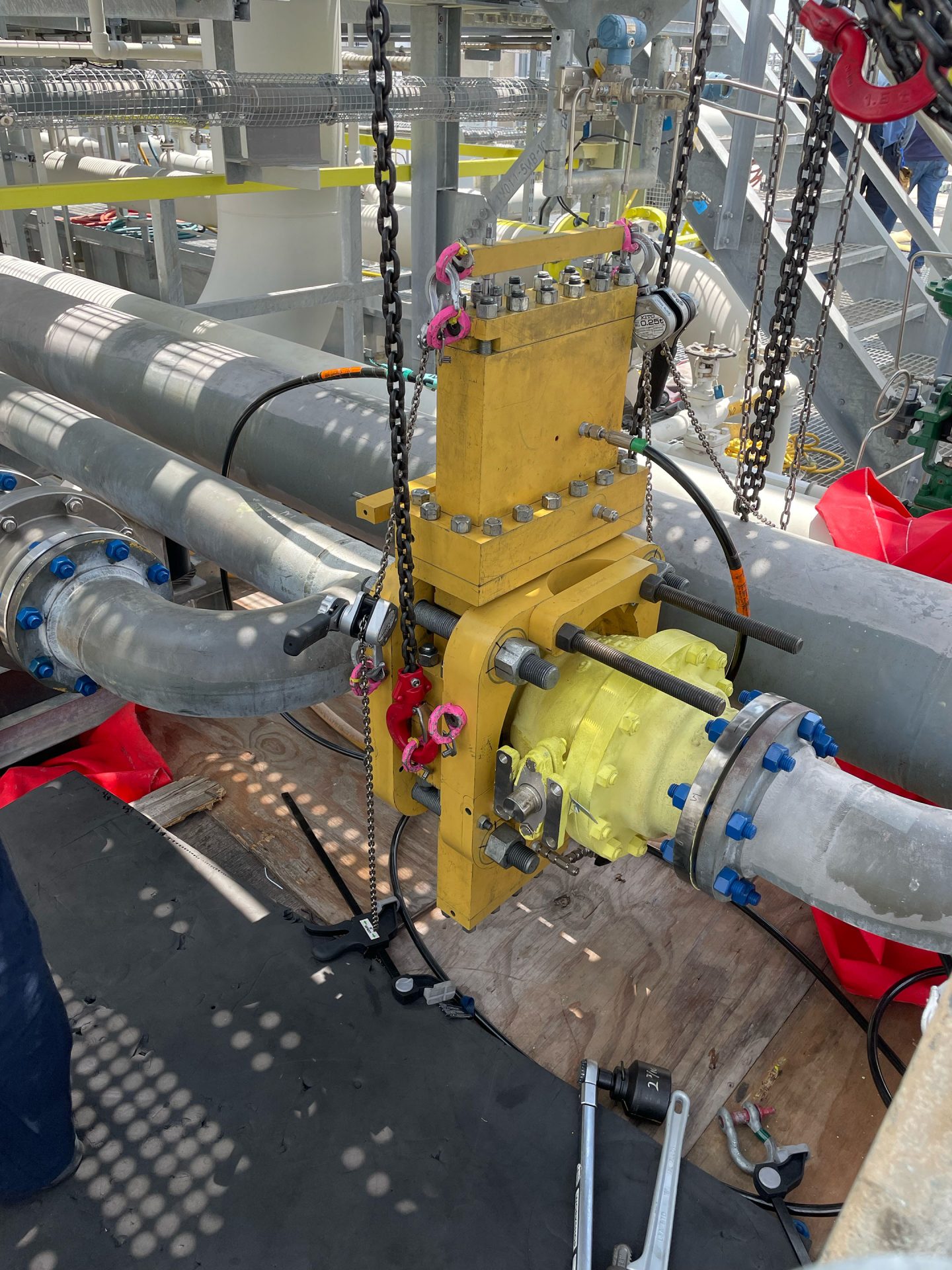 IK-Group | AOGV Ensures Seamless Valve Replacement - IK-Group